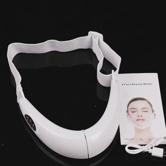 V-Face Beauty Meter® | Jawline Lift & Double Chin Removal